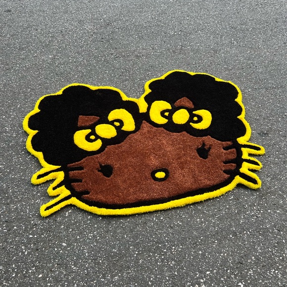 Hello Kitty | Art | Hello Kitty Tufted Rug | Poshmark